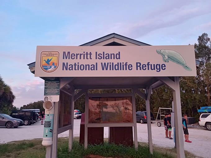 Your gateway to adventure starts here, where wildlife refuge meets cosmic water show in spectacular fashion.