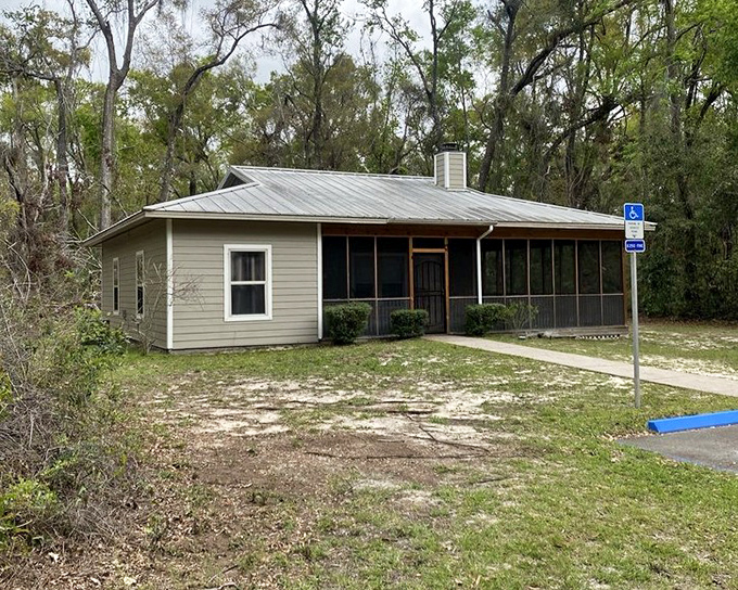 On-site cabin: Rustic luxury meets wilderness retreat in these cozy accommodations &ndash; where air conditioning and wildlife watching perfectly coexist.