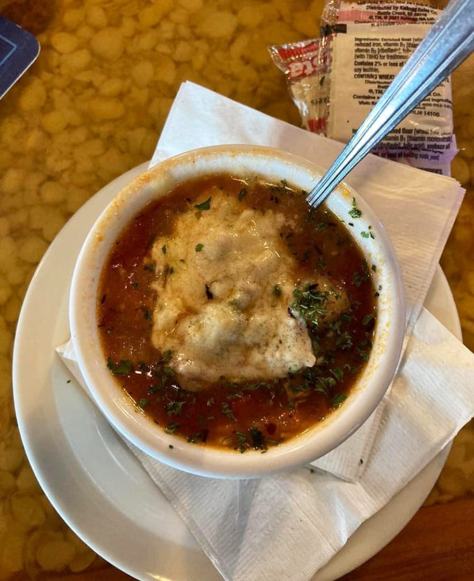 Chowder Rosa brings a rosy twist to traditional seafood soup, proving innovation doesn't always mean complicated or pretentious preparations.