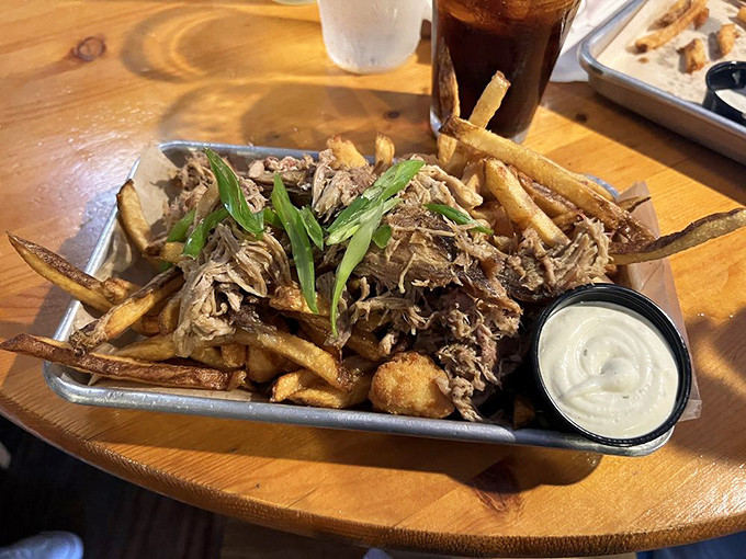 Hand-cut fries swimming in gravy and cheese curds &ndash; this Southern-Style Poutine proves that Canada doesn't have a monopoly on delicious potato indulgence.