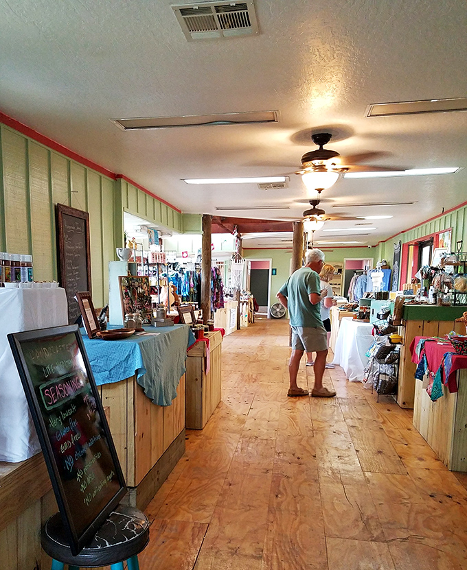 The indoor shop offers a treasure trove of garden-themed goodies &ndash; wallet beware, plant lovers entering dangerous territory here!