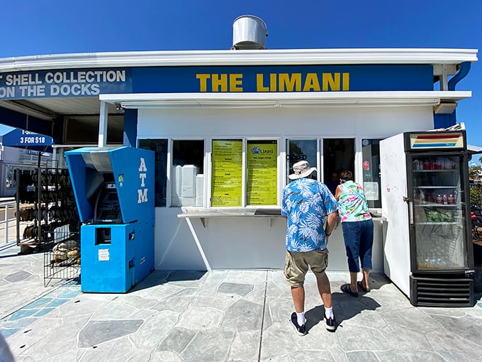 The Limani serves up quick Greek bites with waterfront views&mdash;proof that sometimes the smallest spots pack the biggest flavors.