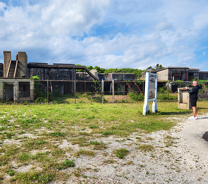 Exploring Fort Pickens is like walking through history's playground, where every staircase leads to another fascinating discovery.