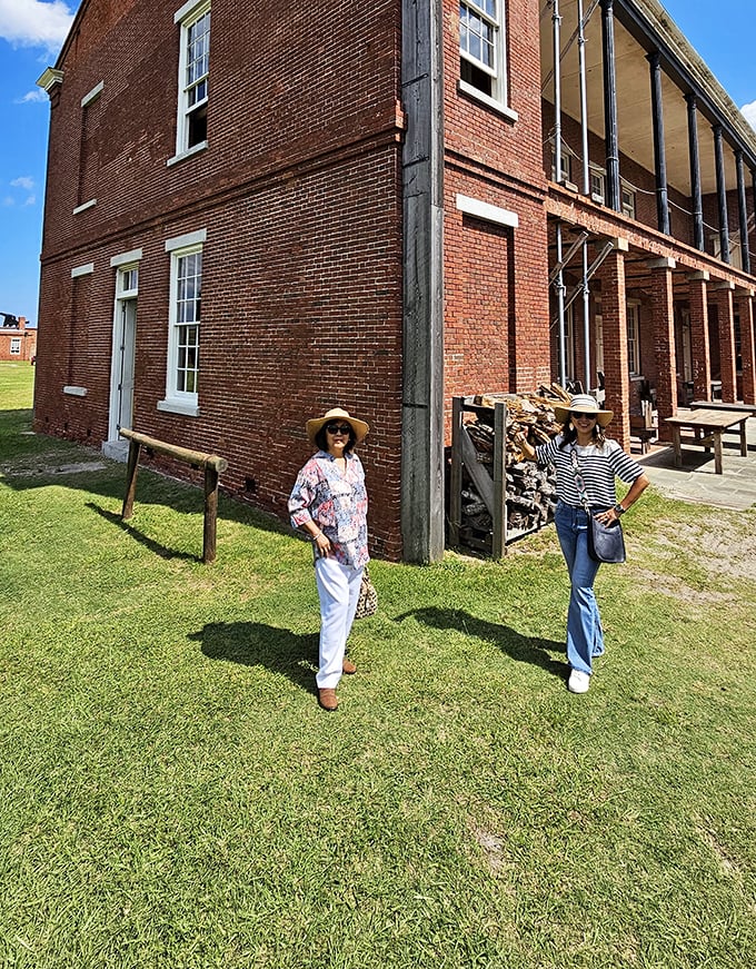 Modern explorers discover the fort's secrets, proving history isn't just for textbooks&mdash;it's for curious souls seeking adventure in unexpected places.