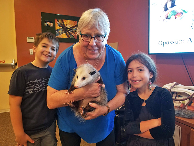 Nothing beats the joy on children's faces when meeting ambassador animals – it's like watching tiny humans discover that wildlife beats video games every time.