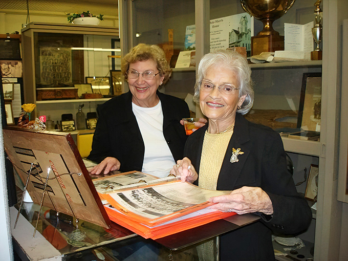 Dedicated volunteers share their passion for local history, their smiles as warm and inviting as their knowledge is deep.