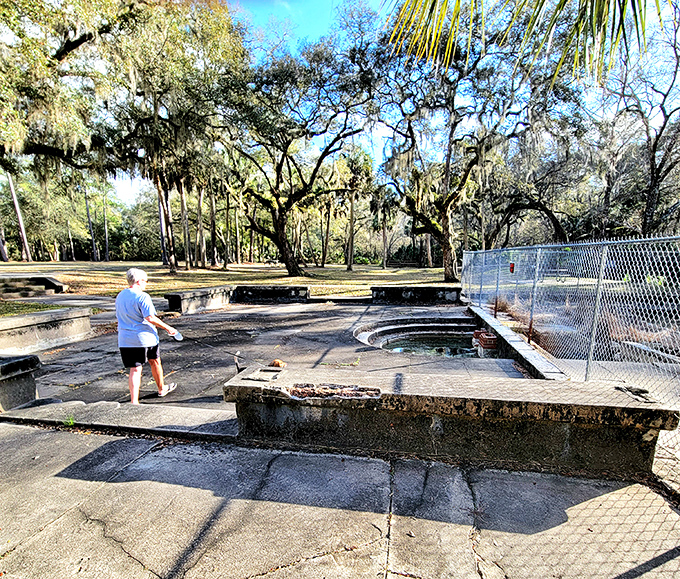 Modern-day explorers discover the magic of Hampton Springs, creating new memories among the whispers of history.