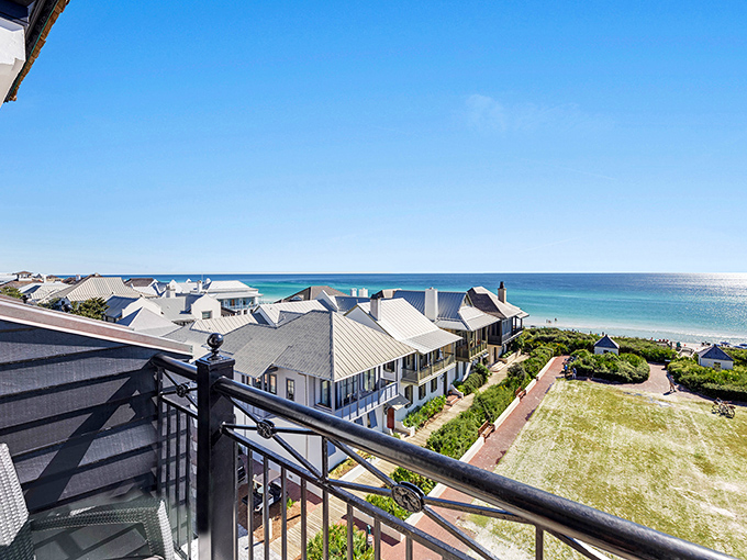 Ocean views stretch to infinity from private balconies, nature's own IMAX theater playing exclusively for you.