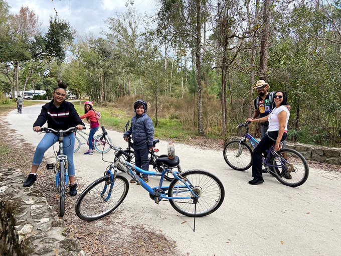 Family cycling adventures create memories that last longer than any souvenir – these trails offer both exercise and enchantment.