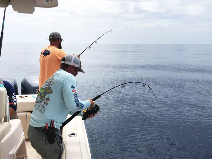 Local fishing charters offer the chance to reel in dinner while admiring the lighthouse from afar &ndash; multitasking at its most delicious.