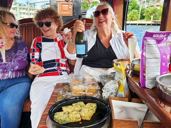 Friends toast to special moments with champagne and laughter &ndash; the perfect ingredients for memories that last a lifetime.