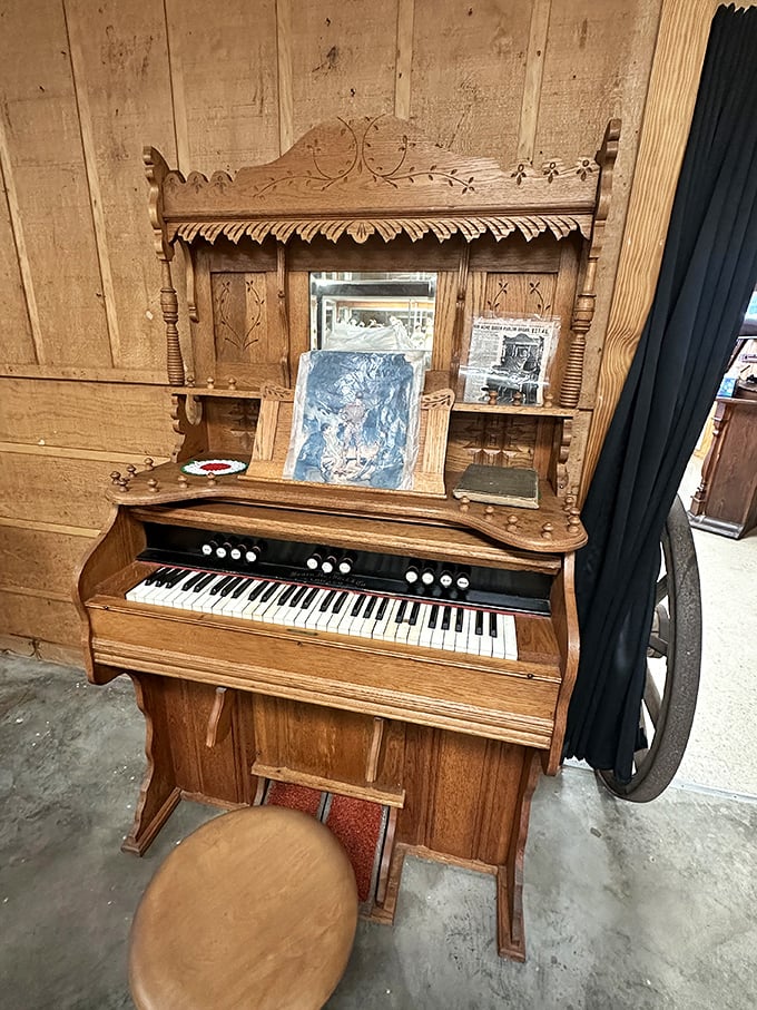 This isn't just furniture&mdash;it's a musical time machine that once brought entertainment to homes long before streaming services existed.