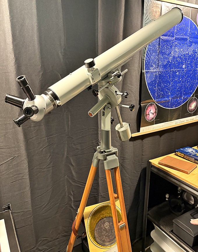 Not just a telescope, but a time machine that lets you peer billions of years into the past.