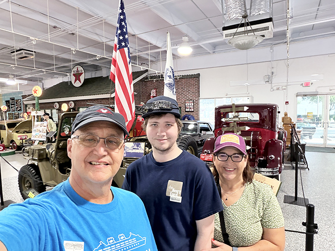 Car stories bridge generations as enthusiasts share memories and knowledge, proving great design speaks to everyone regardless of age.