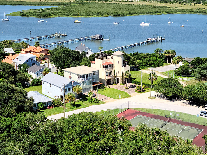 St. Augustine's historic district features European-inspired architecture and pedestrian-friendly streets perfect for family exploration.