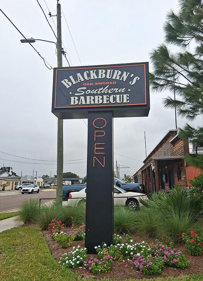 That "OPEN" sign is your invitation to discover why Eagle Lake locals guard this BBQ secret so carefully.