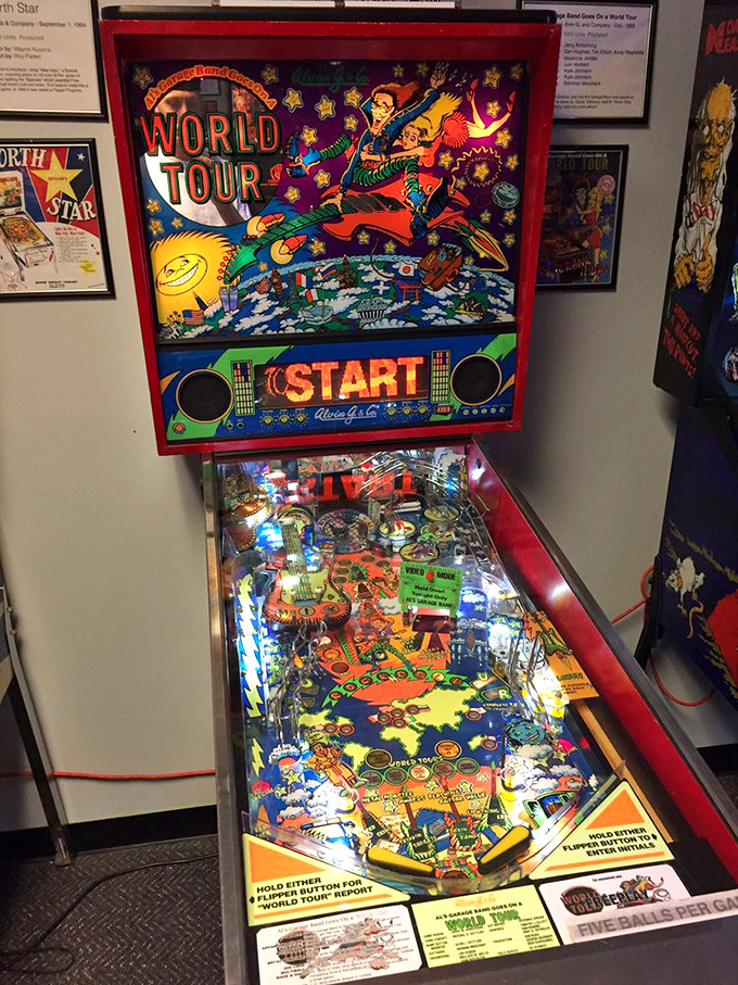 Al's Garage Band takes players on a whimsical world tour, proving great music and great pinball make perfect traveling companions.