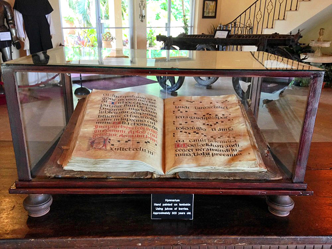 This 600-year-old Hymnarium manuscript survived wars, ocean voyages, and Florida humidity&mdash;making your water-damaged paperback seem rather pathetic.