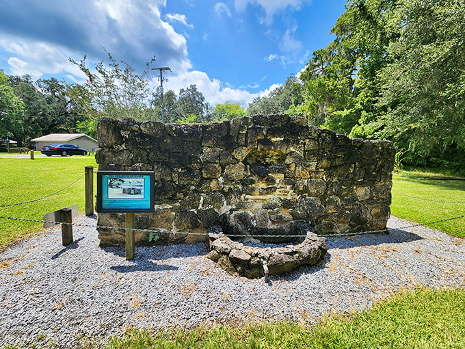 The actual Fountain of Youth? This ancient stone structure has quenched thirsts for centuries&mdash;though immortality results may vary.