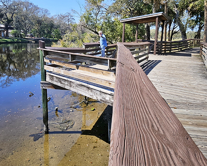 Hillsborough River Boardwalk: Nature and history converge at this peaceful spot where locals fish while contemplating the tower that's watched over generations of Tampanians.