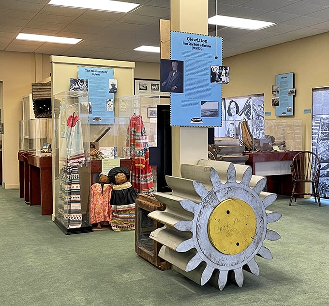 Cultural artifacts tell the story of the diverse communities that shaped Clewiston's identity through decades of change.