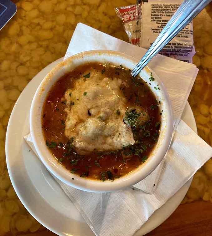 Chowder Rosa brings a rosy twist to traditional seafood soup, proving innovation doesn't always mean complicated or pretentious preparations at all.