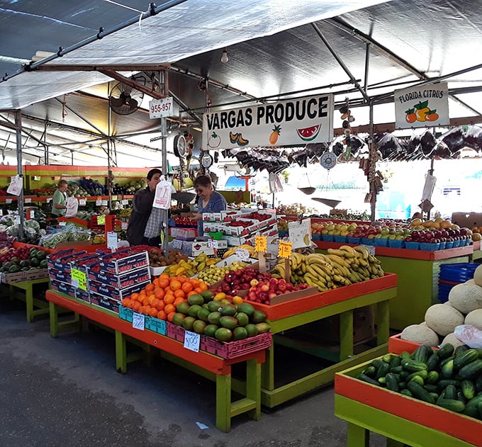Vargas Produce offers a cornucopia of fruits and vegetables that would make any chef's heart skip a beat.