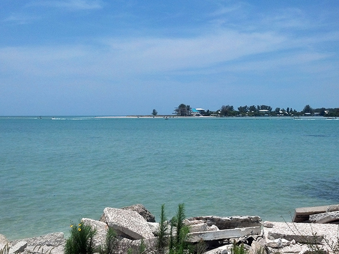 Where two shades of blue meet pristine white &ndash; Boca Grande's coastline offers the kind of tranquility that expensive spa treatments try to replicate.