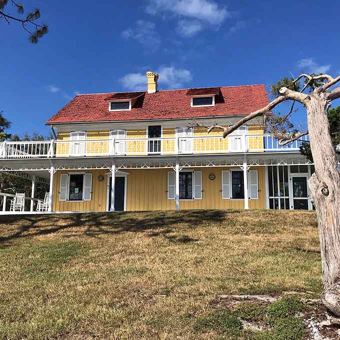 The Instone House stands as a testament to pioneer determination, back when "roughing it" wasn't a weekend camping trip but actual daily life.