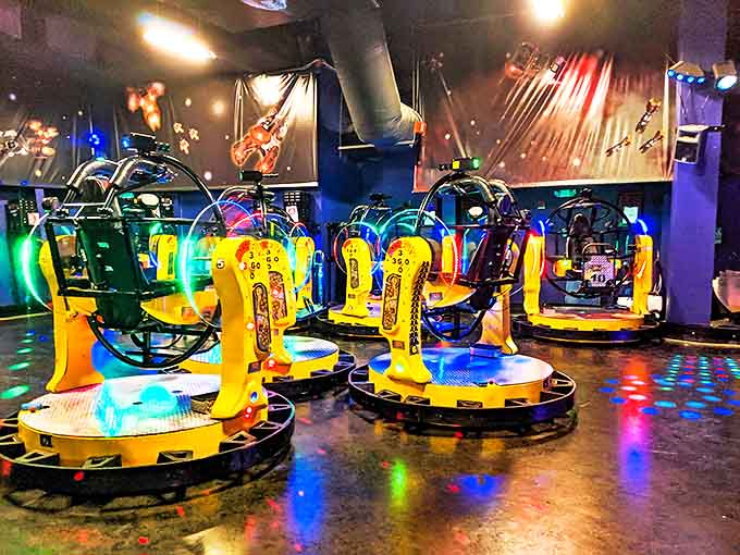 Space Fury 360&deg; isn't just a ride&mdash;it's a full-body negotiation with centrifugal force that leaves passengers laughing, screaming, and occasionally questioning their lunch choices.