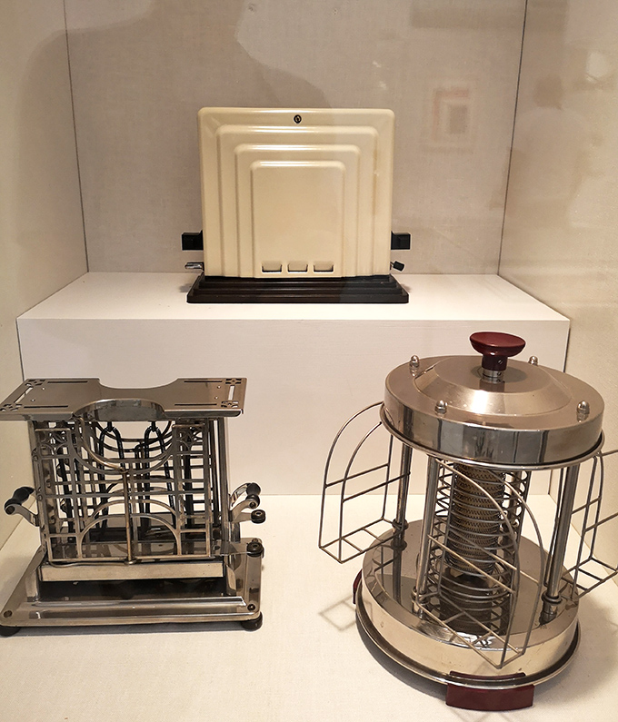 Toast was never just toast when made in these mechanical marvels &ndash; breakfast appliances that turned morning bread into a design statement.