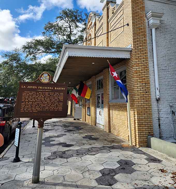 Vicente Martinez-Ybor's memorial stands as a permanent thank-you note to the man who basically built an entire community from scratch, which beats most people's legacies.
