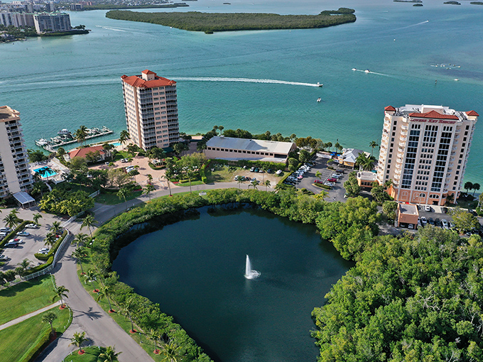 Island living at its finest, where coastal development meets protected wilderness in a delicate balance of old and new Florida.