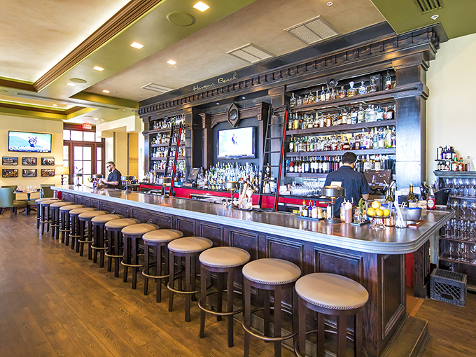 The bar at Havana Beach isn't just serving drinks&mdash;it's crafting liquid memories with every expertly mixed cocktail.