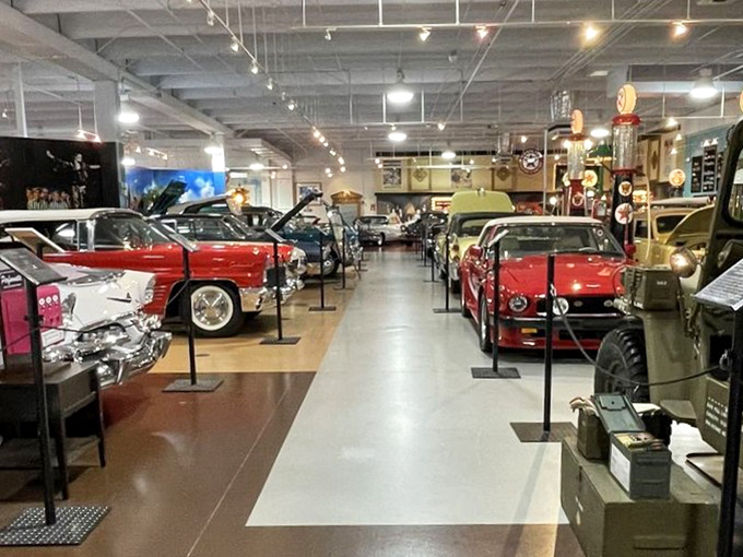 Classic cars: Detroit's finest hour, lined up like beauty pageant contestants &ndash; except these beauties have horsepower under their bonnets.