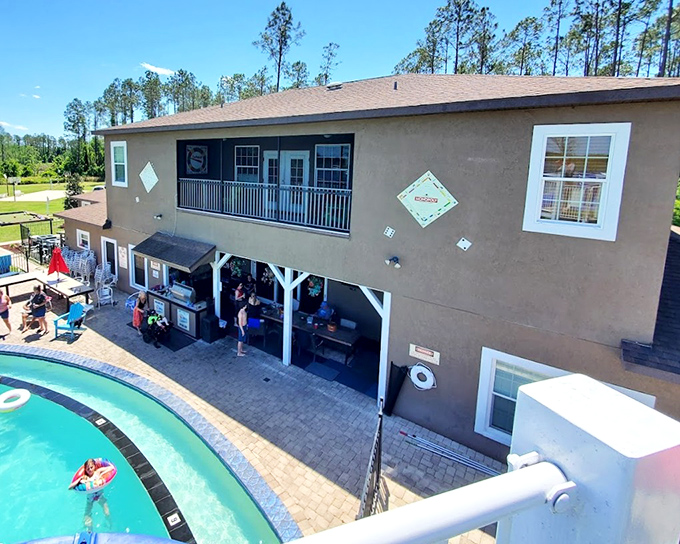 From this elevated view, you can appreciate the perfect marriage of luxury and playfulness that makes The Great Escape truly great.