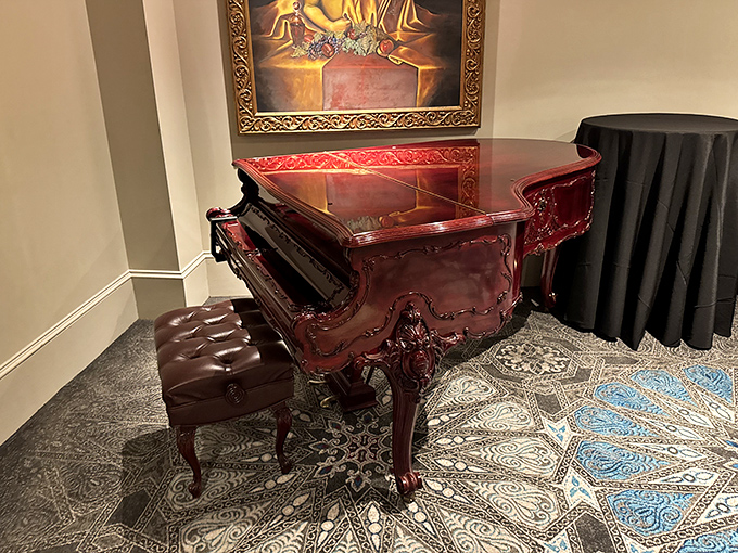 The grand piano isn't just furniture &ndash; it's a time machine waiting to transport you to another era with every melodic note.