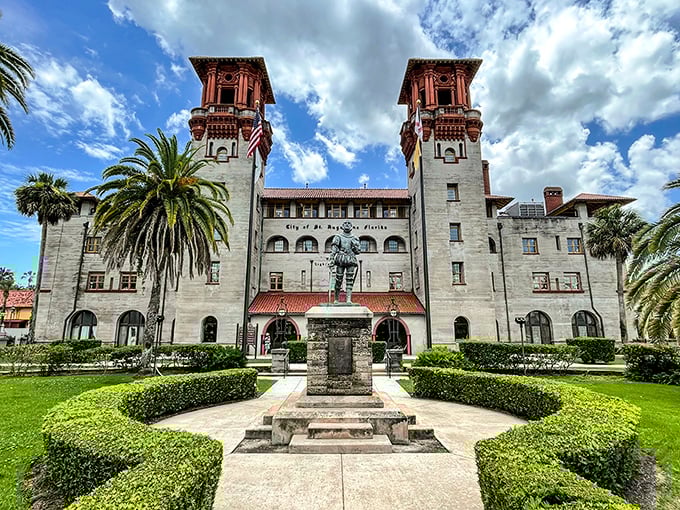 The Lightner Museum's imposing fa&ccedil;ade gives way to unexpected delights within &ndash; Spanish Renaissance grandeur that once welcomed America's elite during the Gilded Age.
