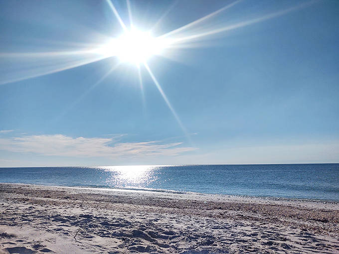 Diamonds dancing on water as far as the eye can see &ndash; Florida sunshine transforms the Gulf into a sparkling treasure chest.