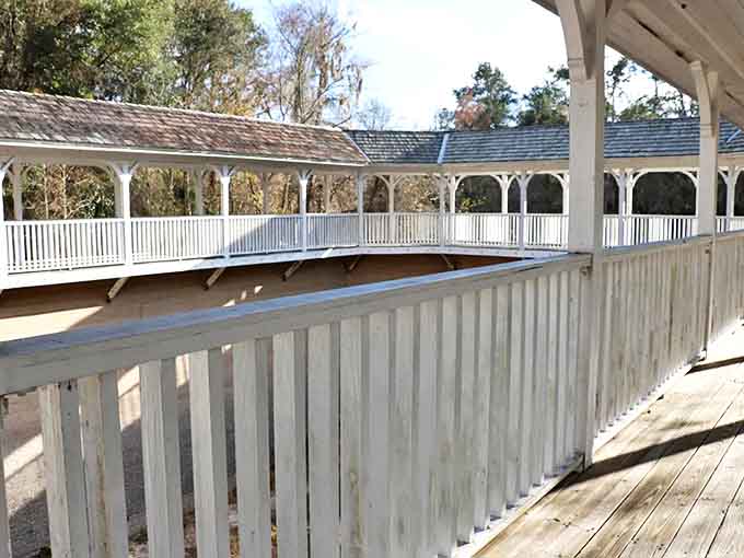 This natural spring once attracted presidents and celebrities seeking health cures in its mineral-rich waters.