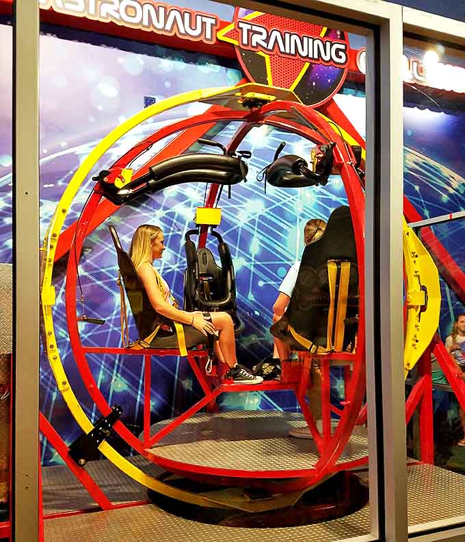 Astronaut Training isn't rocket science&mdash;actually, it is. This multi-axis trainer gives earthlings a taste of the disorientation that astronauts endure with considerably better pay.