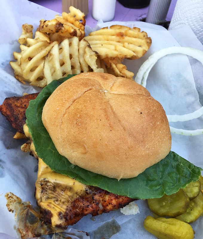 Seafood doesn't get more honest than this &ndash; simple preparation letting quality ingredients speak volumes with every perfectly seasoned bite.