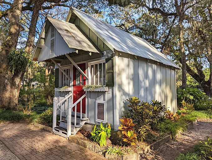 Bongoland Ruins whisper tales of Florida's quirky past &ndash; this charming cottage once welcomed visitors to a most unusual attraction.
