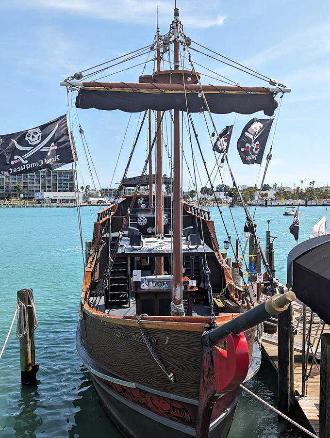 Approaching this architectural marvel makes you question reality, like someone's fever dream got planning permission and a construction crew.