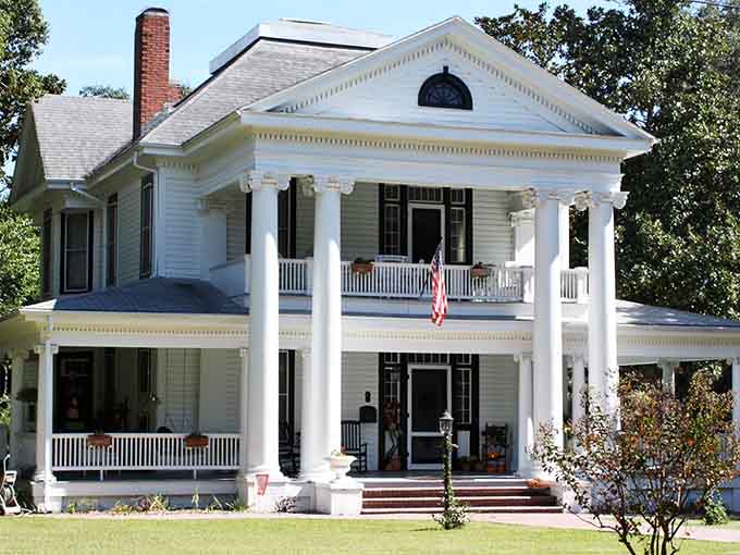 Victorian homes like the Coogler House showcase the architectural elegance that makes Brooksville's historic district worth a slow, appreciative stroll.
