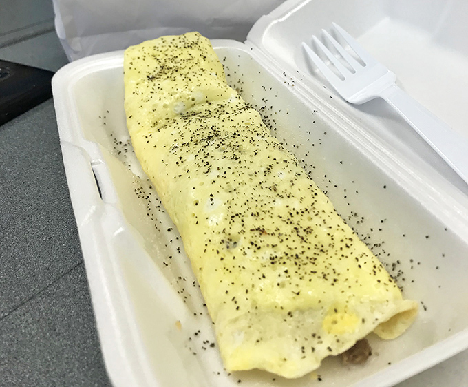 An egg wrap that proves breakfast doesn't need to be complicated to be extraordinary &ndash; just perfectly executed and generously filled.