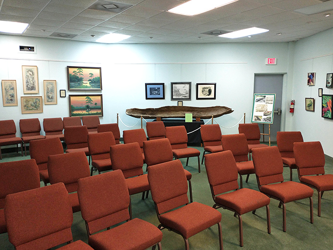 The exhibit hall transforms into a community gathering space, where history isn't just displayed &ndash; it's discussed and celebrated.