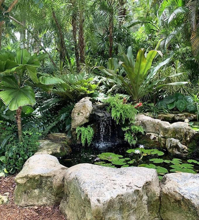 This tranquil waterfall doesn't just move water &ndash; it transports visitors to a state of serenity that no meditation app could ever match.