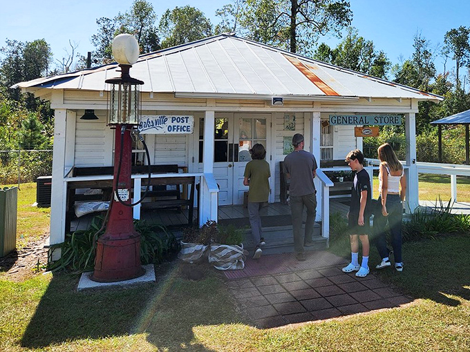 The General Store wasn't just for shopping &ndash; it was the community hub where news traveled at the speed of conversation.