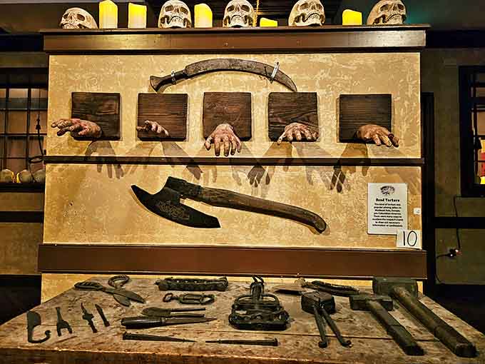 When someone said "give me a hand," this isn't what they meant. These torture devices turned handshakes into a distant dream.